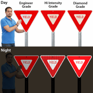 Understanding the Importance of Yield Signs - Traffic Sign Blog ...