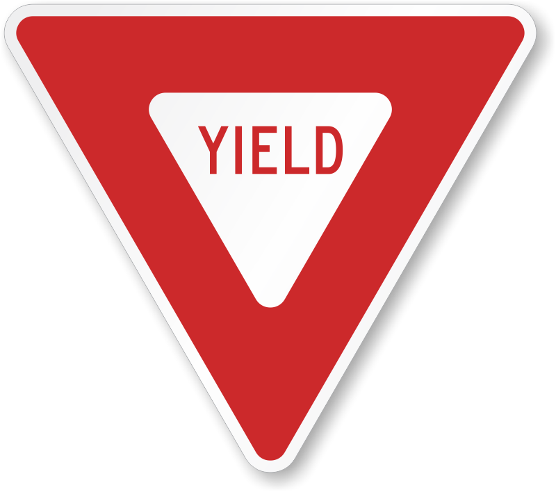 Understanding the Importance of Yield Signs - Traffic Sign Blog ...