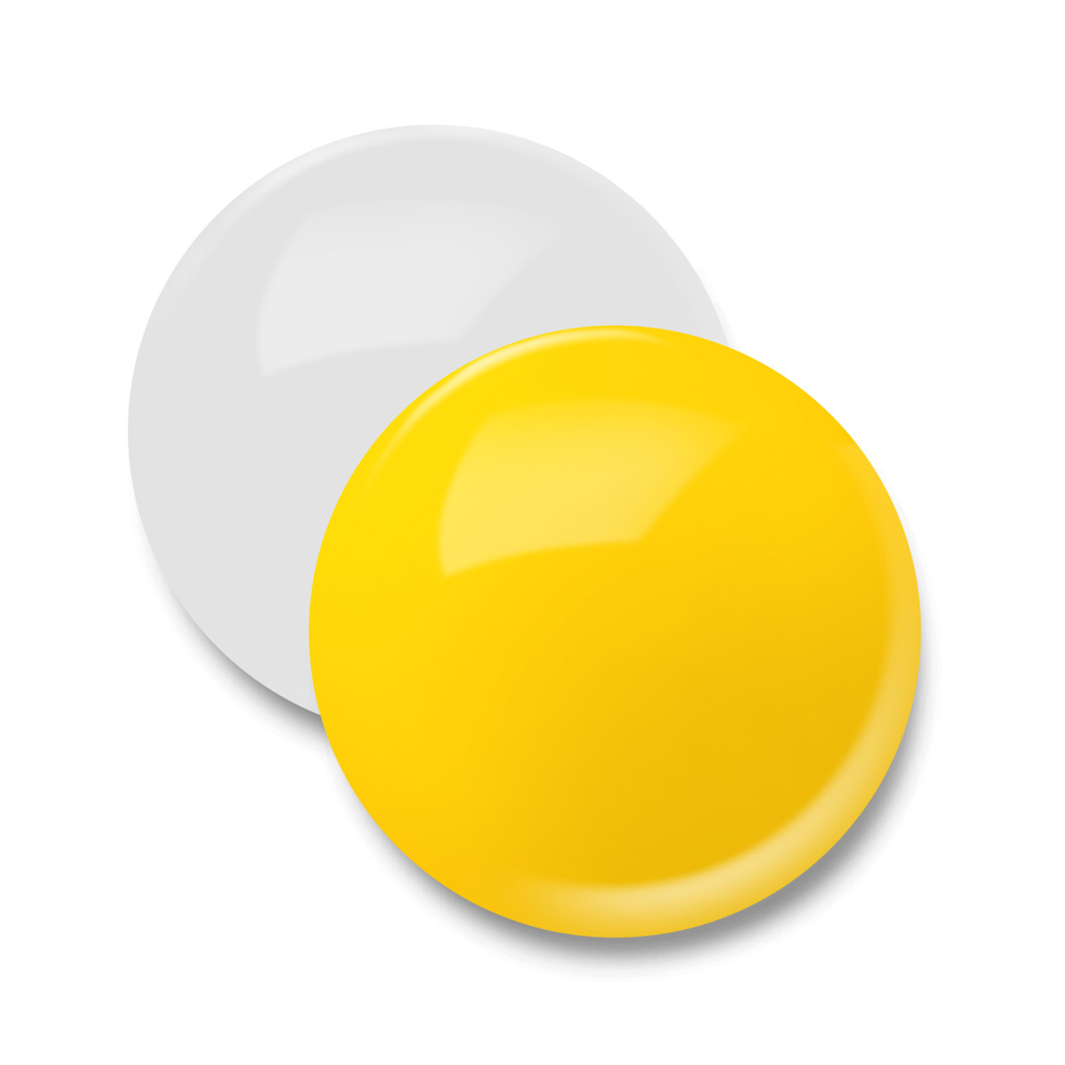 White Plastic Road Marker with One-Way Reflector Signs